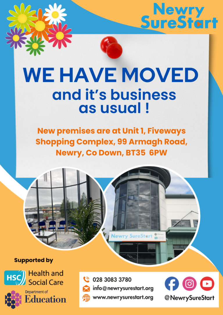 Home - Newry SureStart