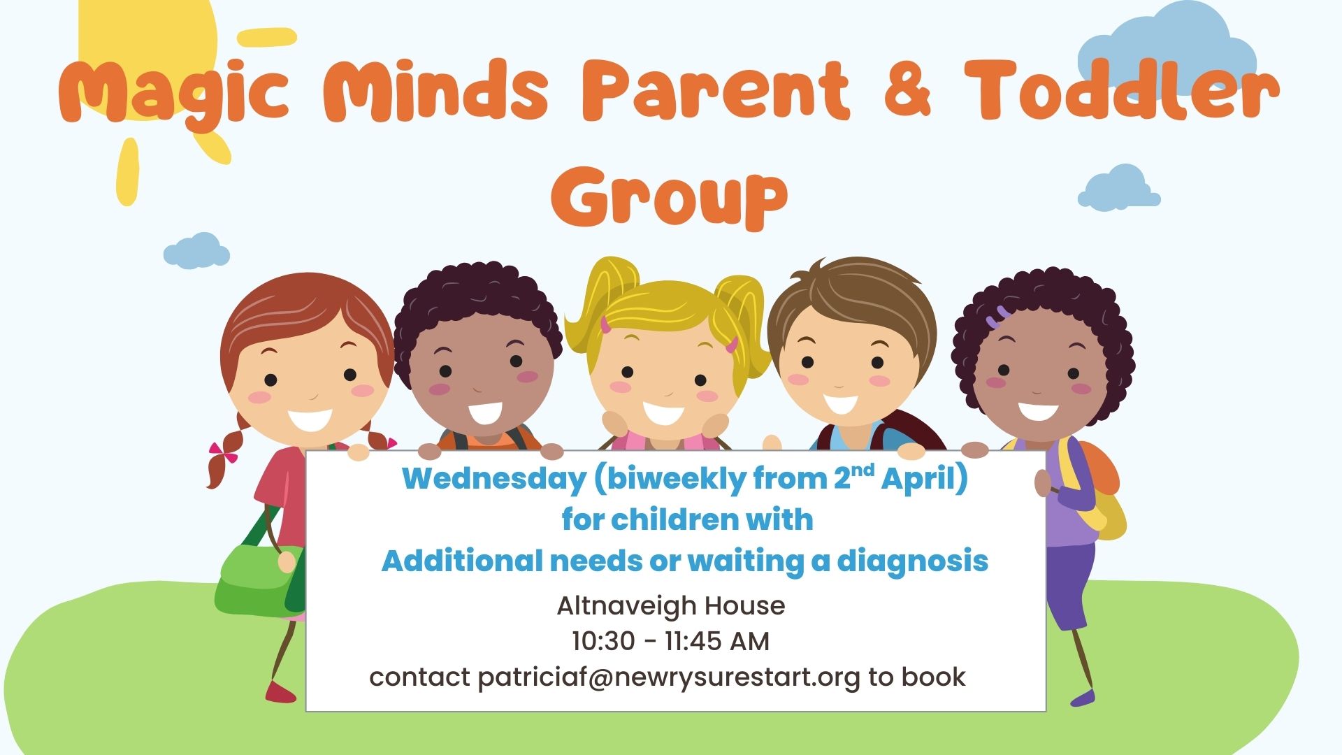 Home - Newry SureStart